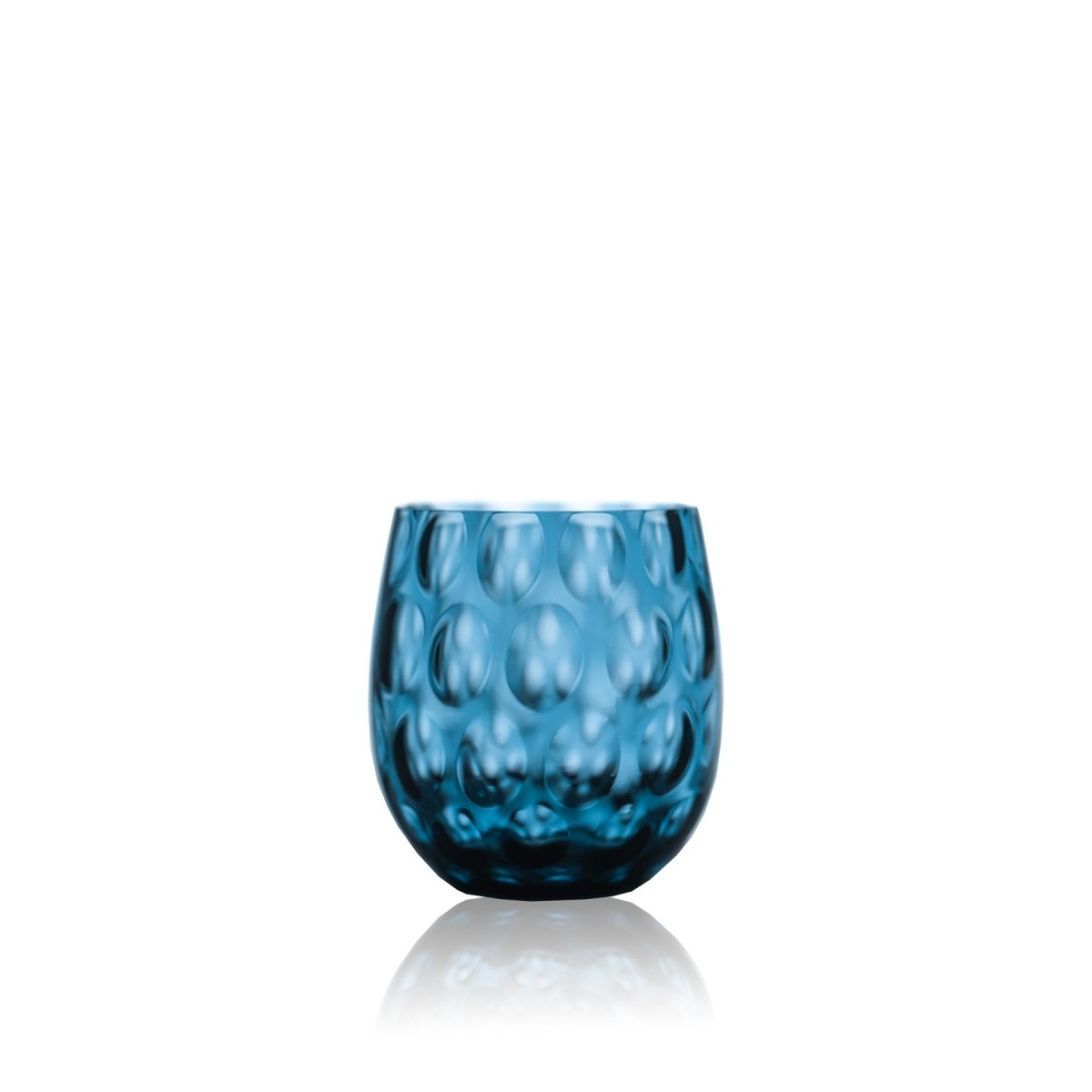 Sklenice Royal Blue Kugel | KLIMCHI